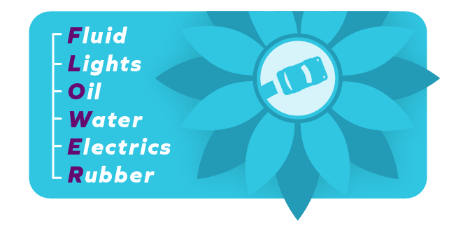 FLOWER Checks – Bertie's Service Garage